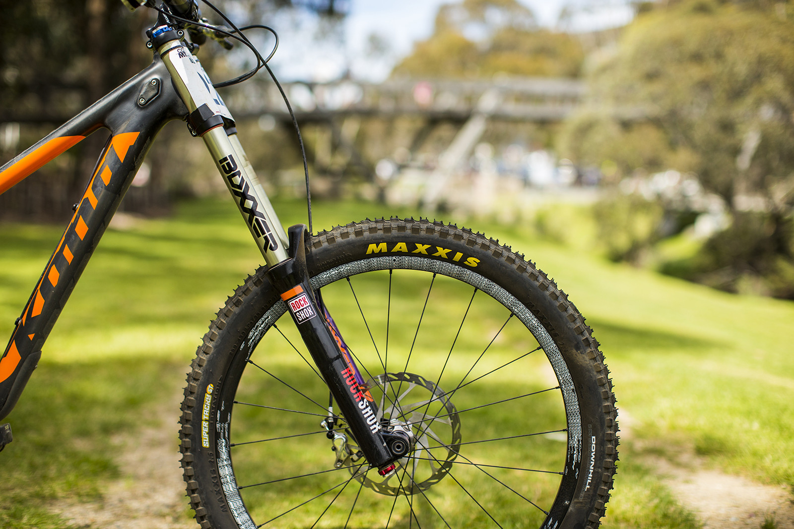 Winning Bike: Andrew Crimmins' Kona Supreme Operator - Winning Bike ...