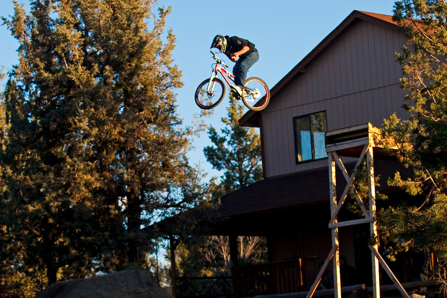 Jamie Goldman - Upsidedown Underground Photo Gallery - Mountain Biking ...