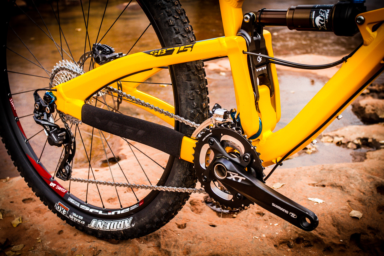2014 Yeti SB75 - 2014 Test Sessions: Yeti SB75 - Mountain Biking ...