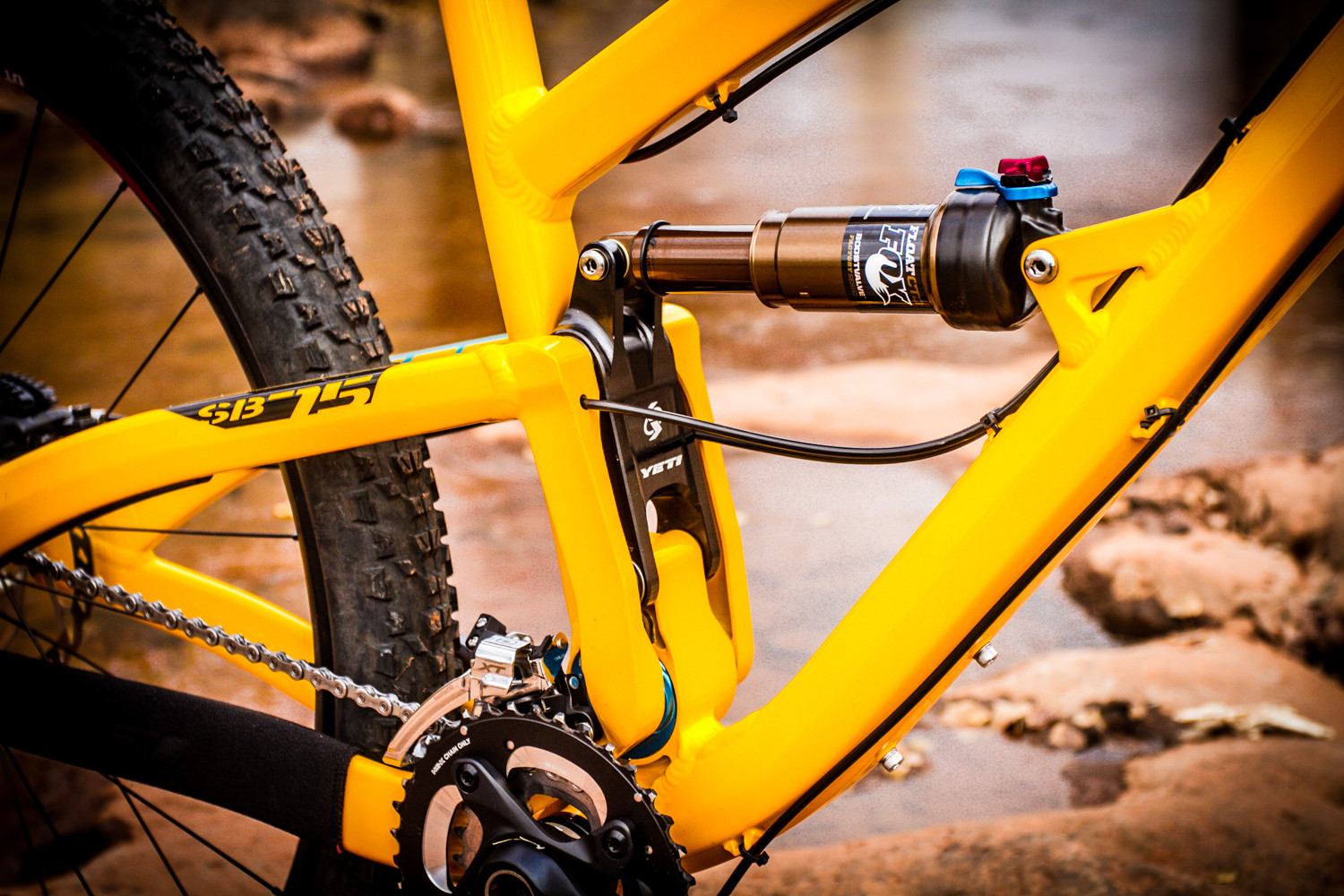 2014 Yeti SB75 - 2014 Test Sessions: Yeti SB75 - Mountain Biking ...