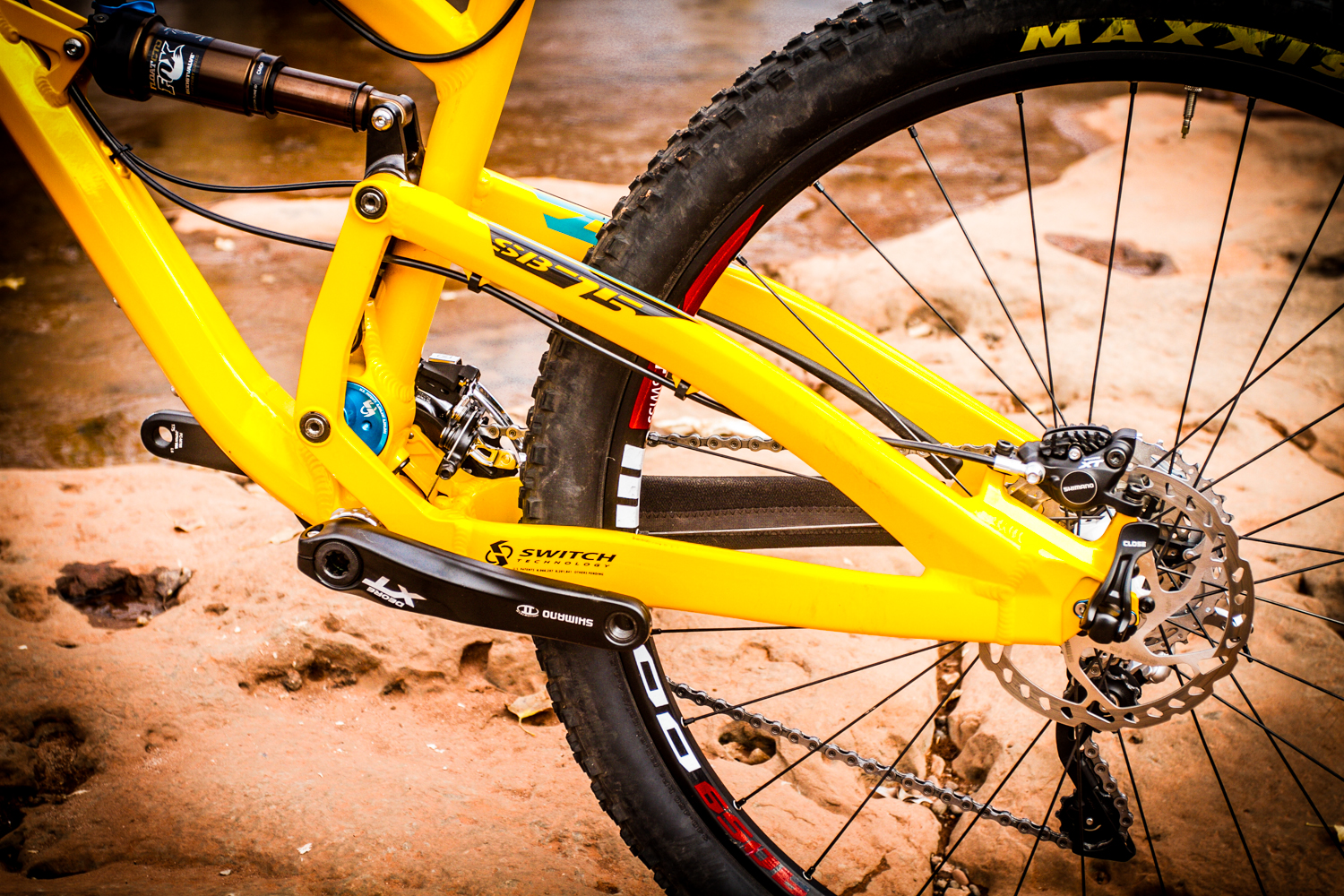 2014 Yeti SB75 - 2014 Test Sessions: Yeti SB75 - Mountain Biking ...