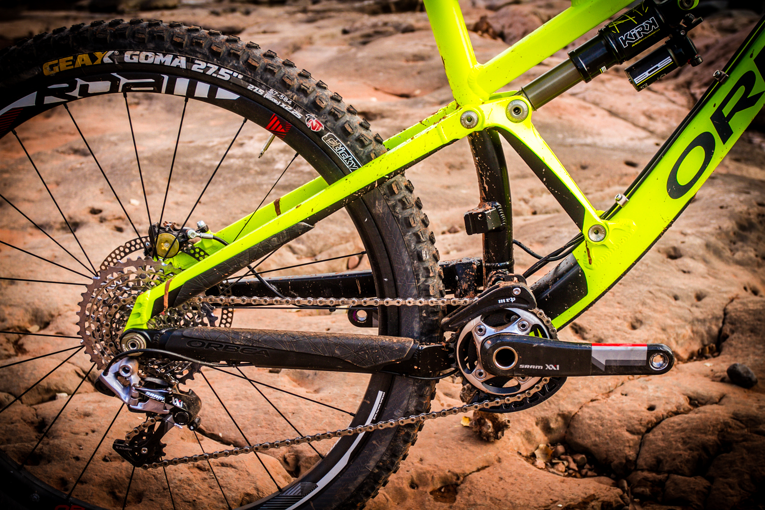 2014 Orbea Rallon X-LTD - 2014 Test Sessions: Orbea Rallon - Mountain ...