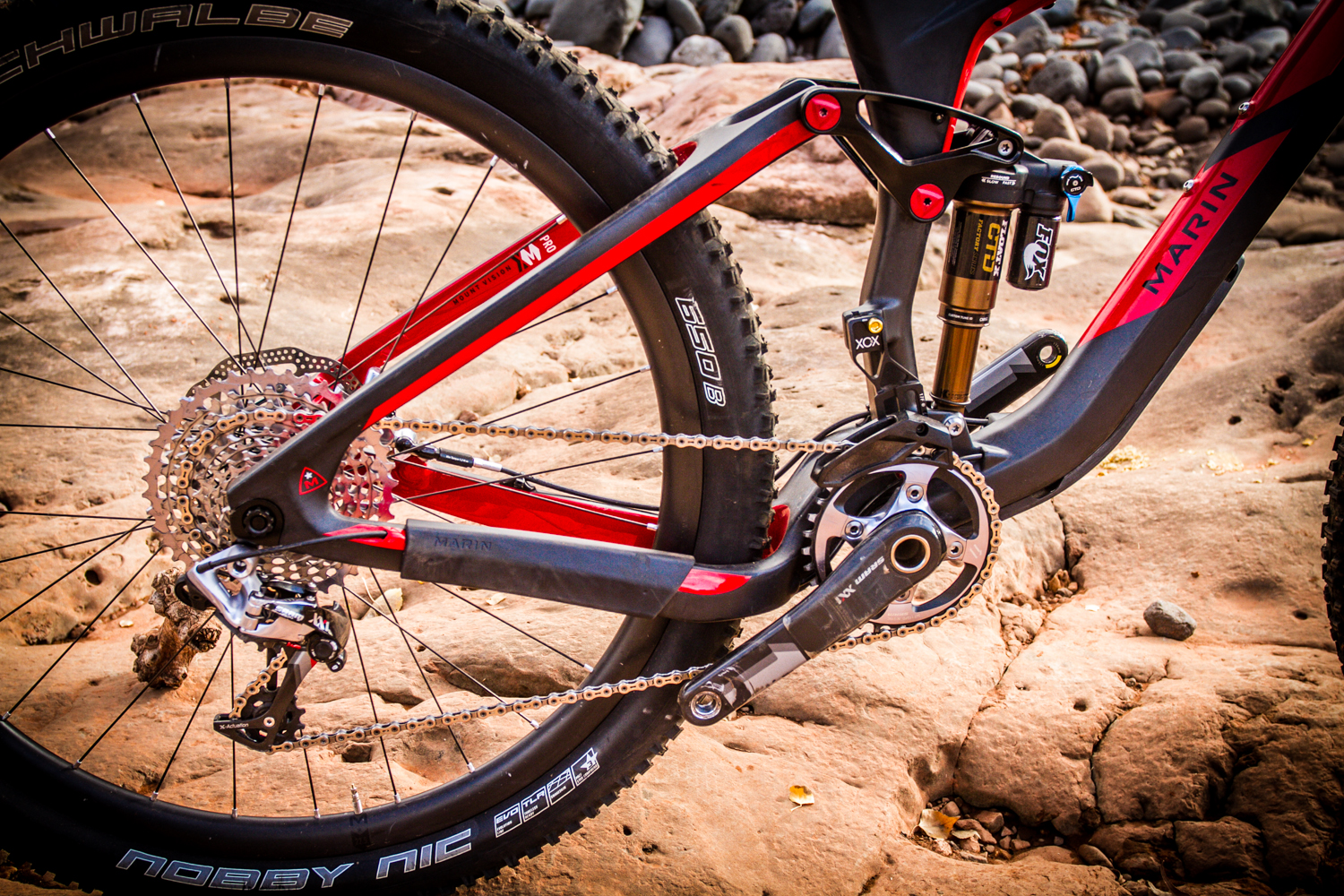 2014 Marin Mount Vision Carbon XM Pro - 2014 Test Sessions: Marin Mount ...