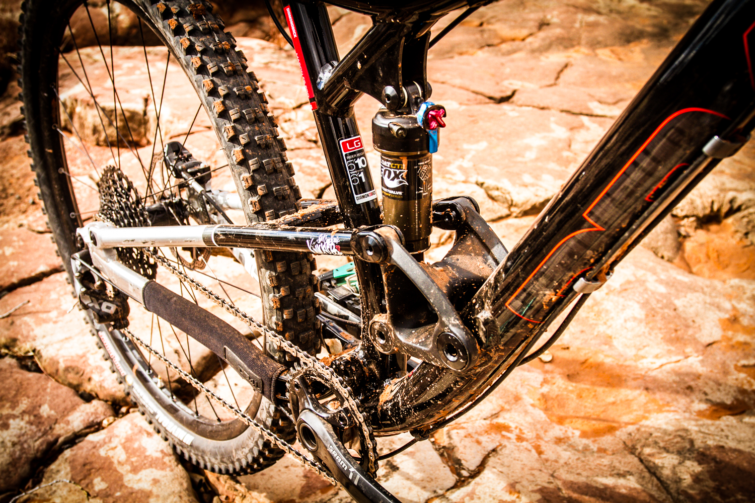 2014 Diamondback Mason FS Pro 29 - 2014 Test Sessions: Diamondback ...