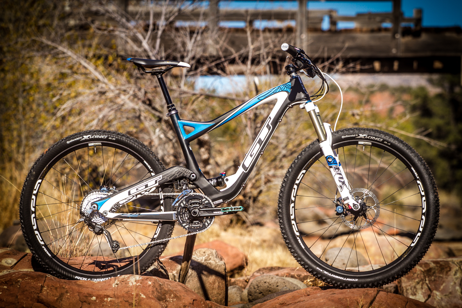 2014 GT Sensor Carbon Pro - 25 Mountain Bikes Tested - Vital MTB Test ...
