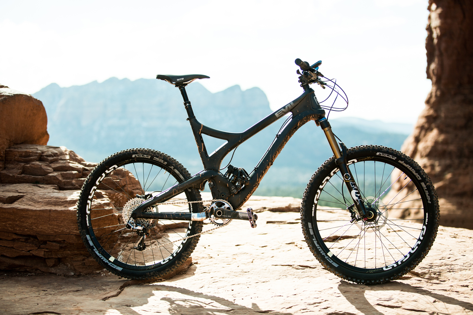 2014 Evil Uprising - 25 Mountain Bikes Tested - Vital MTB Test Sessions ...