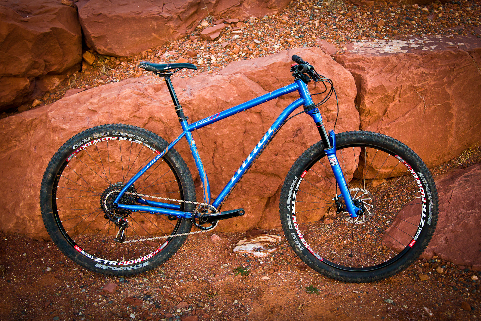 2014 Niner ROS 9 - 25 Mountain Bikes Tested - Vital MTB Test Sessions ...