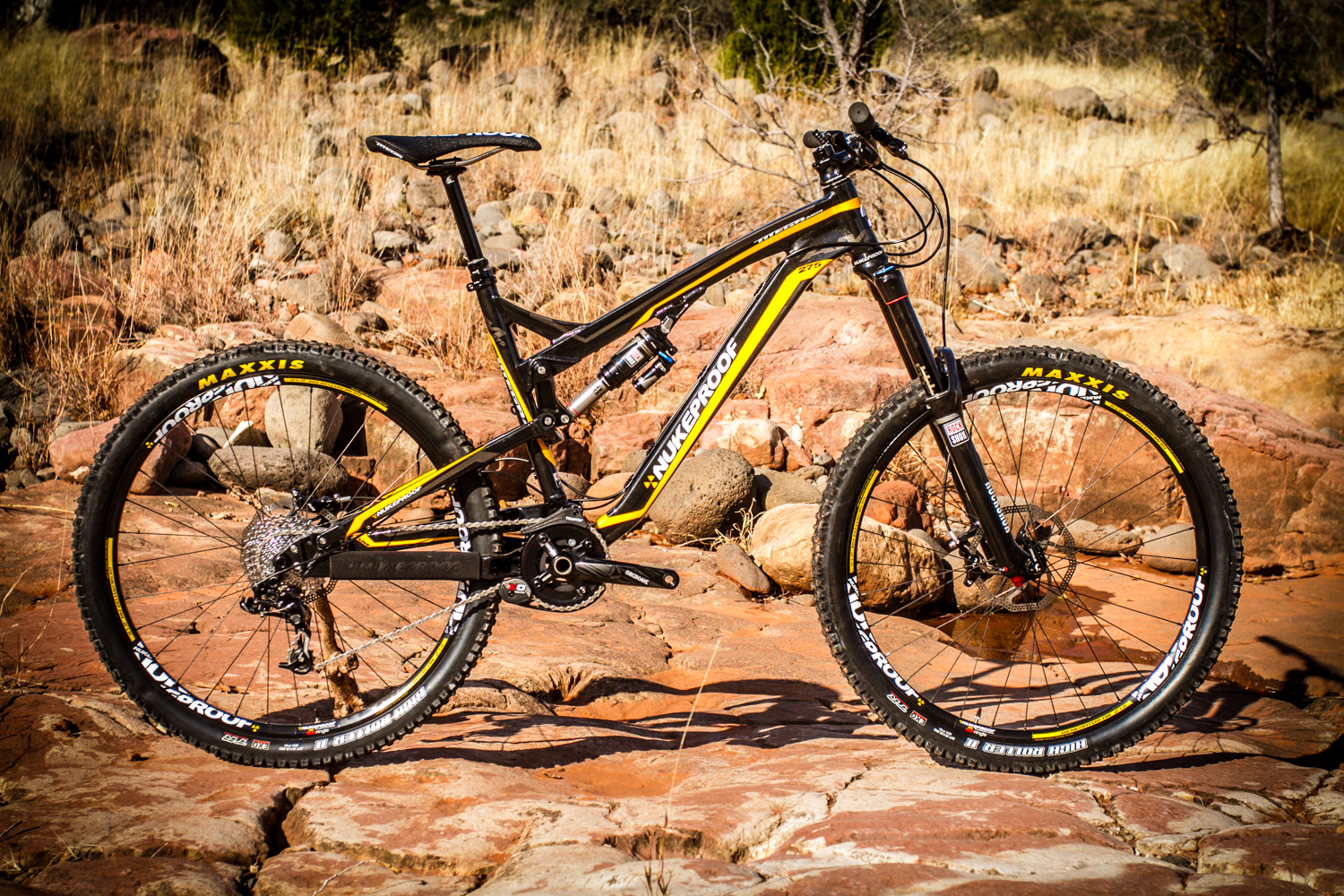 2014 Nukeproof Mega AM 275 Pro - 25 Mountain Bikes Tested - Vital MTB ...