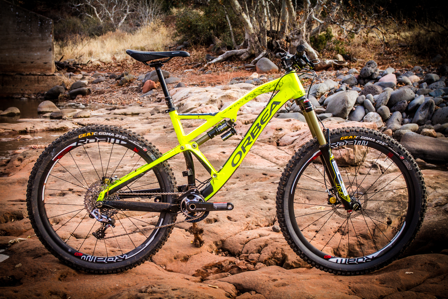 2014 Orbea Rallon X-LTD - 25 Mountain Bikes Tested - Vital MTB Test ...