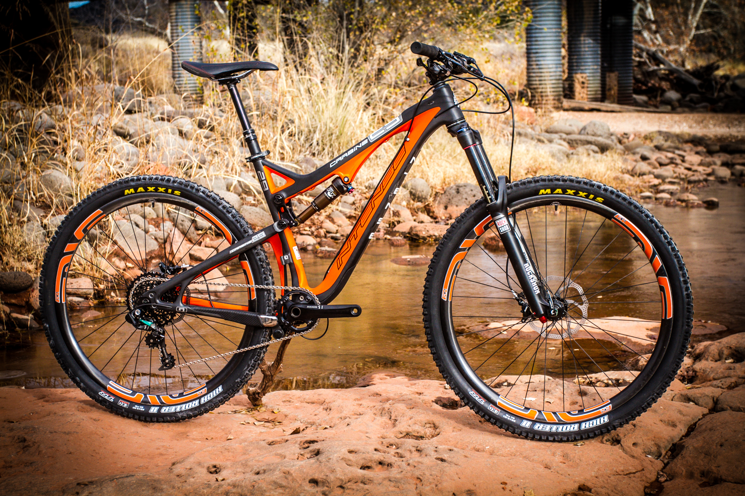 2014 Intense Carbine 29 - 25 Mountain Bikes Tested - Vital MTB Test ...