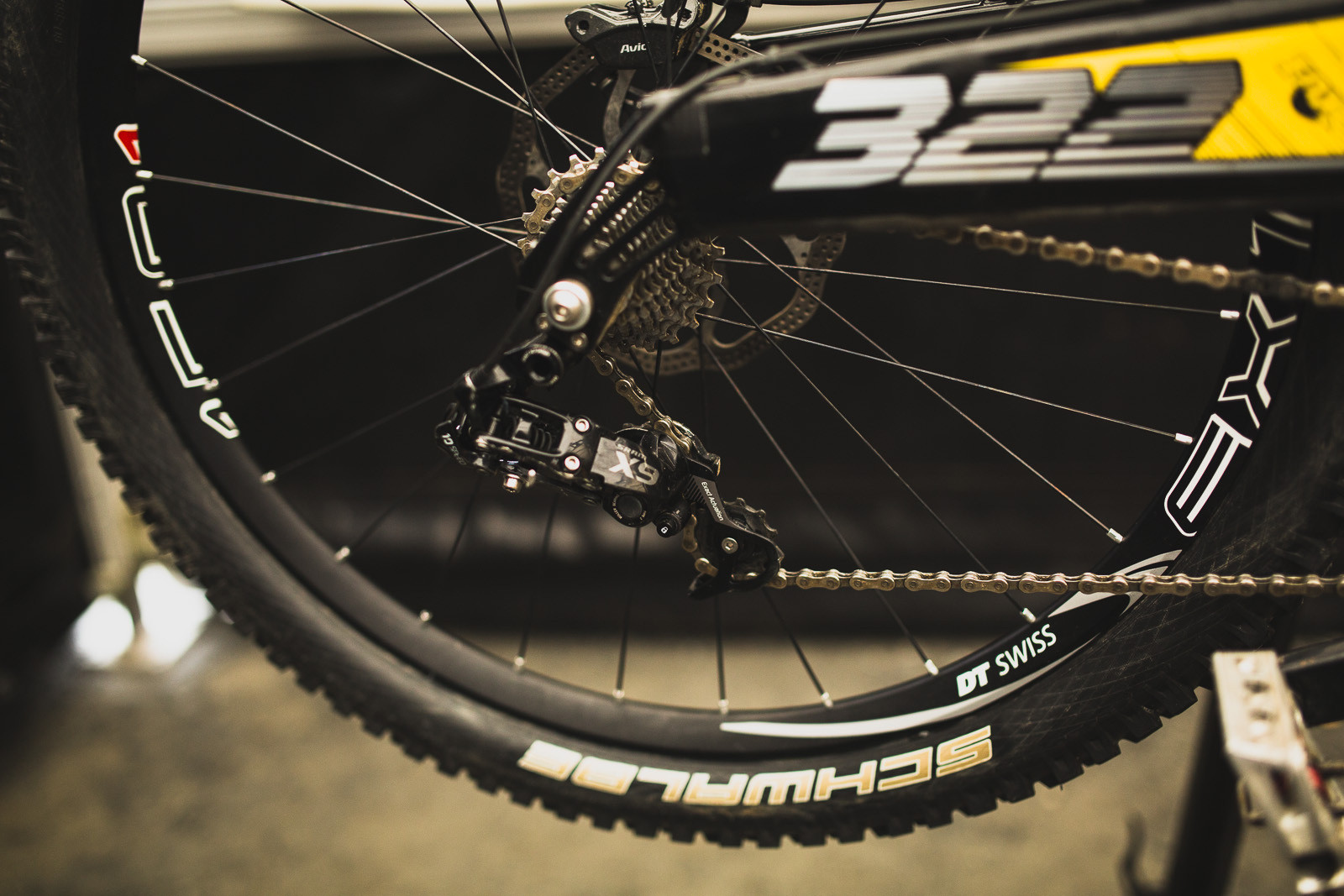 Pro Bike Check: Harry Heath's Orange 322 - Pro Bike Check: Harry Heath ...