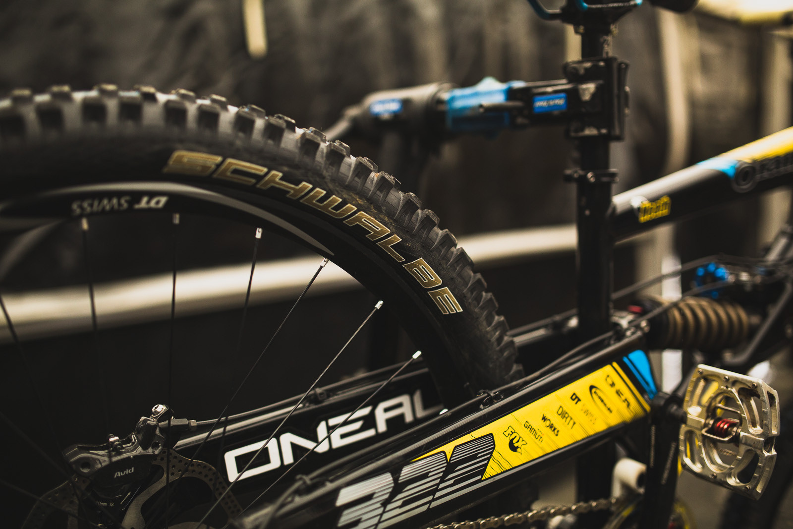 Pro Bike Check: Harry Heath's Orange 322 - Pro Bike Check: Harry Heath ...