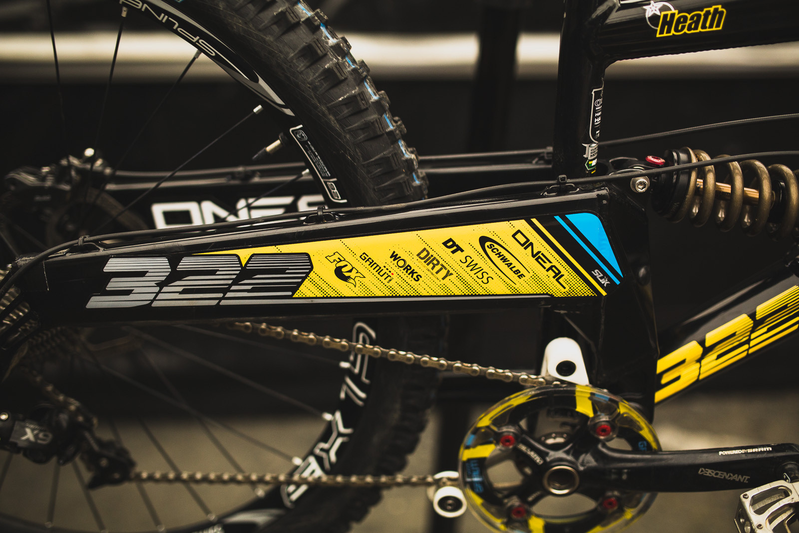 Pro Bike Check: Harry Heath's Orange 322 - Pro Bike Check: Harry Heath ...