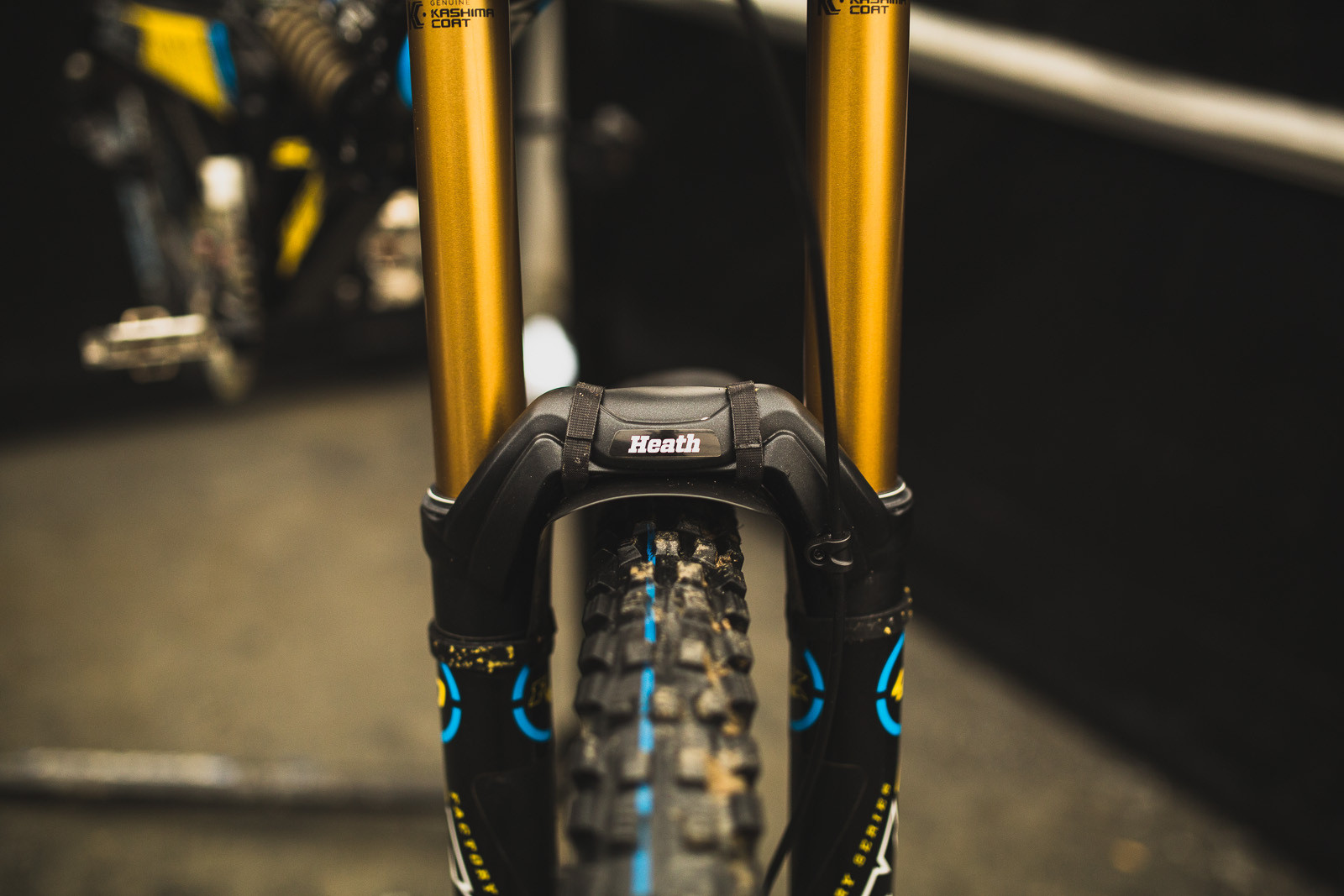 Pro Bike Check: Harry Heath's Orange 322 - Pro Bike Check: Harry Heath ...