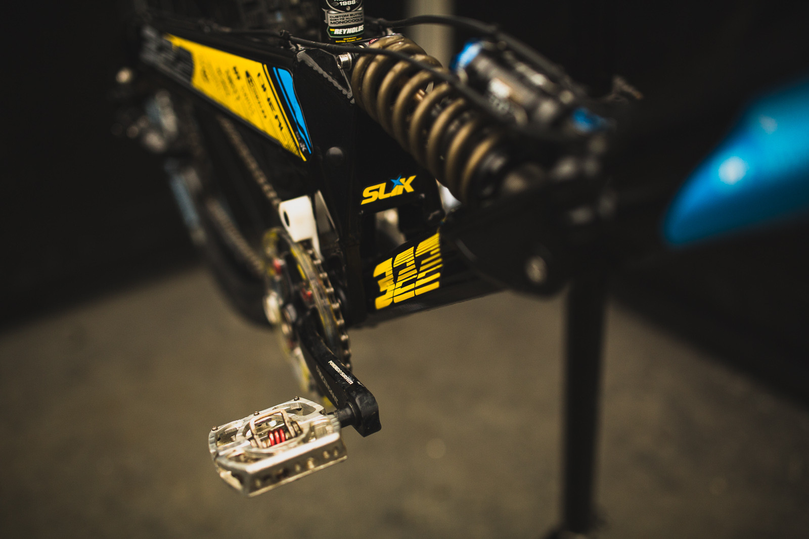 Pro Bike Check: Harry Heath's Orange 322 - Pro Bike Check: Harry Heath ...