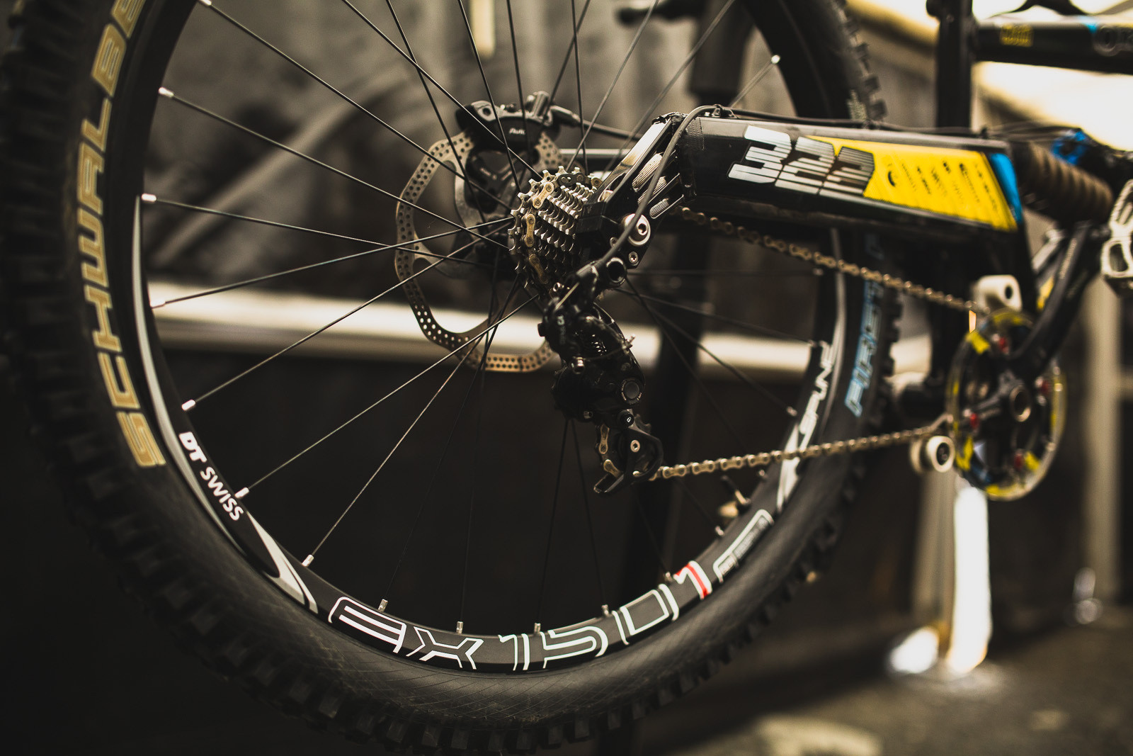 Pro Bike Check: Harry Heath's Orange 322 - Pro Bike Check: Harry Heath ...