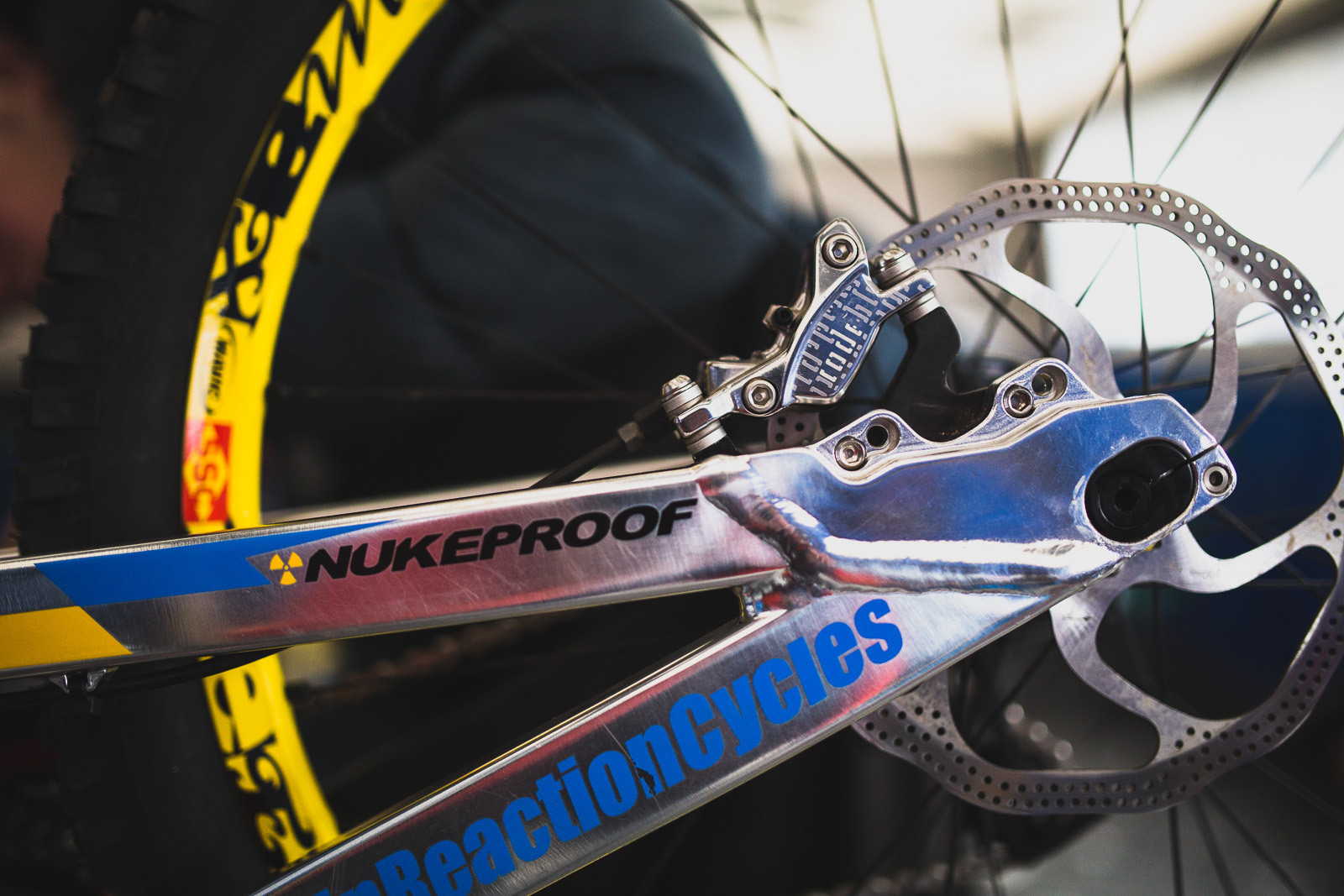 Pro Bike Check: Joe Smith's Nukeproof Pulse - Pro Bike Check: Joe Smith ...