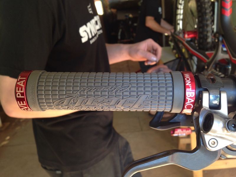 Steve Peat's Lizard Skins Won't Back Down Grips - PIT BITS - Santa Cruz ...
