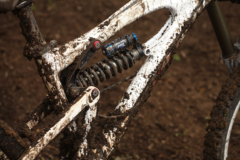 Fox DHX 5.0 rear shock - PROVEN: MSC F5 Downhill Bike - Mountain Biking ...