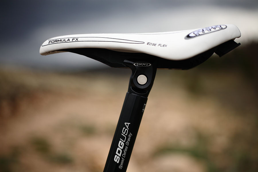 SDG I-Beam Interface - First Ride: 2010 Santa Cruz Carbon Nomad ...