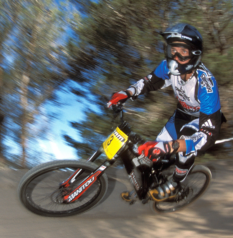 Greg Minnaar, Sea Otter 2003 - Bikes Then and Now - Greg Minnaar ...