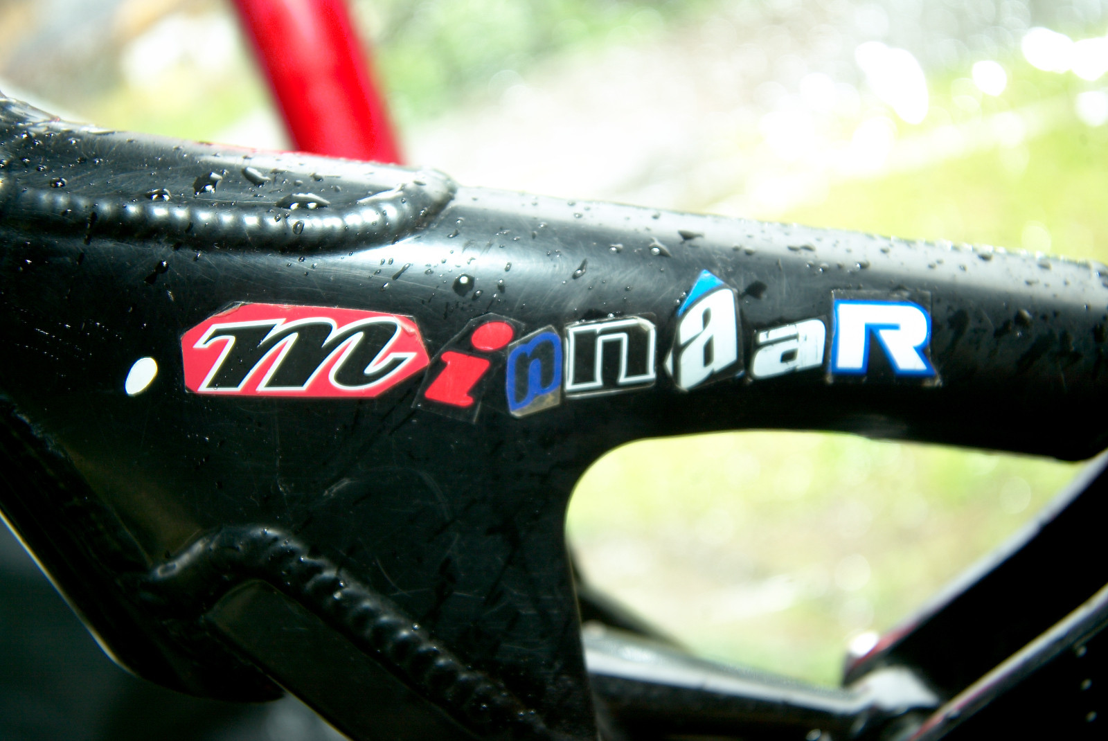 Greg Minnaar's Haro/Intense DHR circa 2003 - Bikes Then and Now - Greg ...