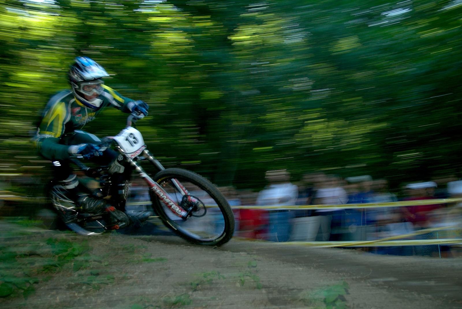 Greg Minnaar, World Championship-winning Run, Lugano 2003 - Bikes Then ...