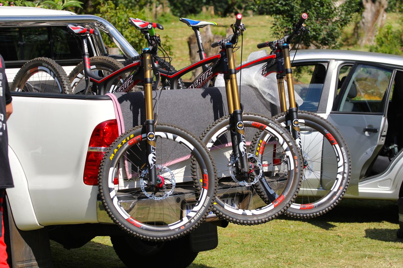 2014 Santa Cruz Syndicate Bikes at Pietermaritzburg World Cup - Bikes ...
