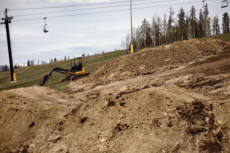 Big Berms! - SolVista Bike Park Trail Photos - Mountain Biking Pictures ...