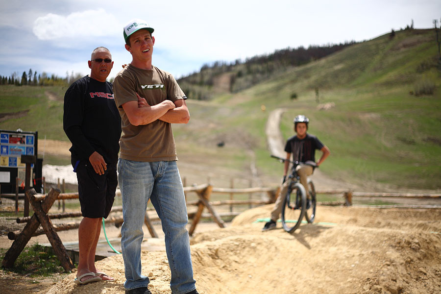 Chris Boice and Darner - SolVista Bike Park Trail Photos - Mountain ...