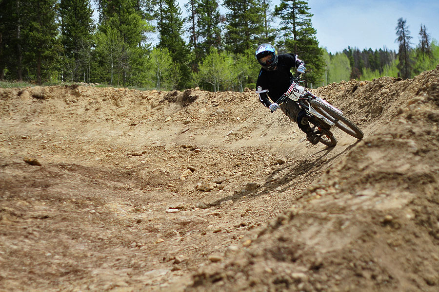 Big Berm - 2010 Triple DHip Day 1 - Mountain Biking Pictures - Vital MTB