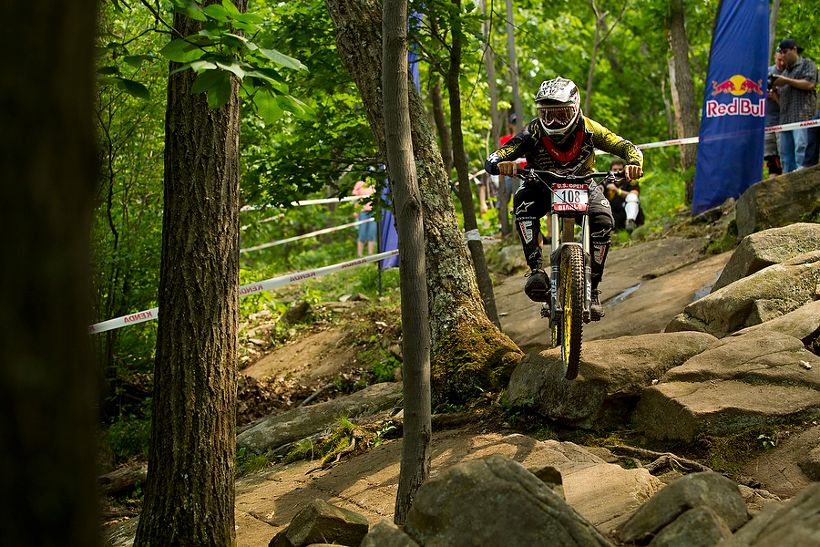 Luke Strobel - 2010 US Open, Saturday - Mountain Biking Pictures ...