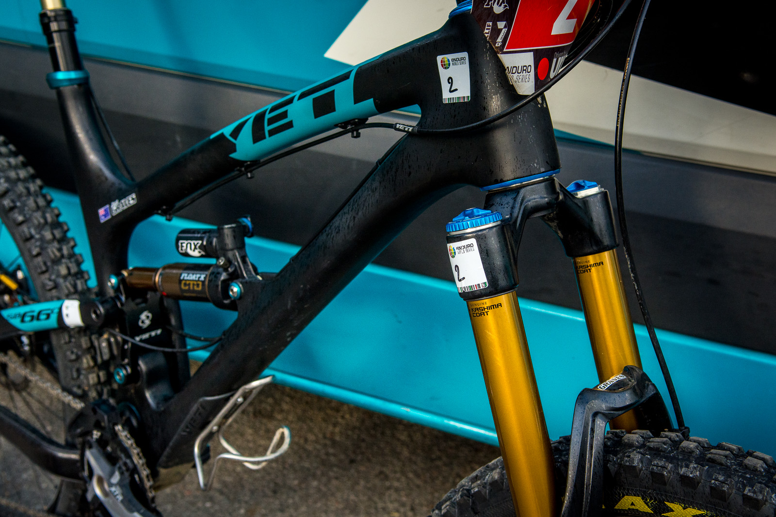 WINNING BIKE: Jared Graves' Yeti SB66c - WINNING BIKE: Jared Graves ...