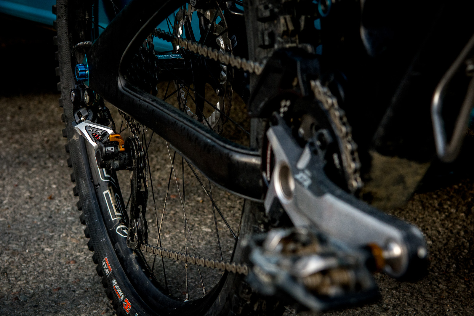 WINNING BIKE: Jared Graves' Yeti SB66c - WINNING BIKE: Jared Graves ...