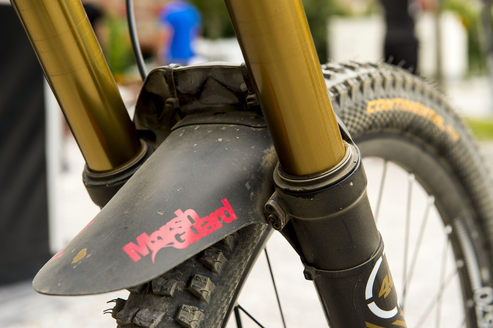 Marsh Guard on Sam Dale's Saracen DH 27.5 - Sam Dale's Saracen DH 27.5 ...