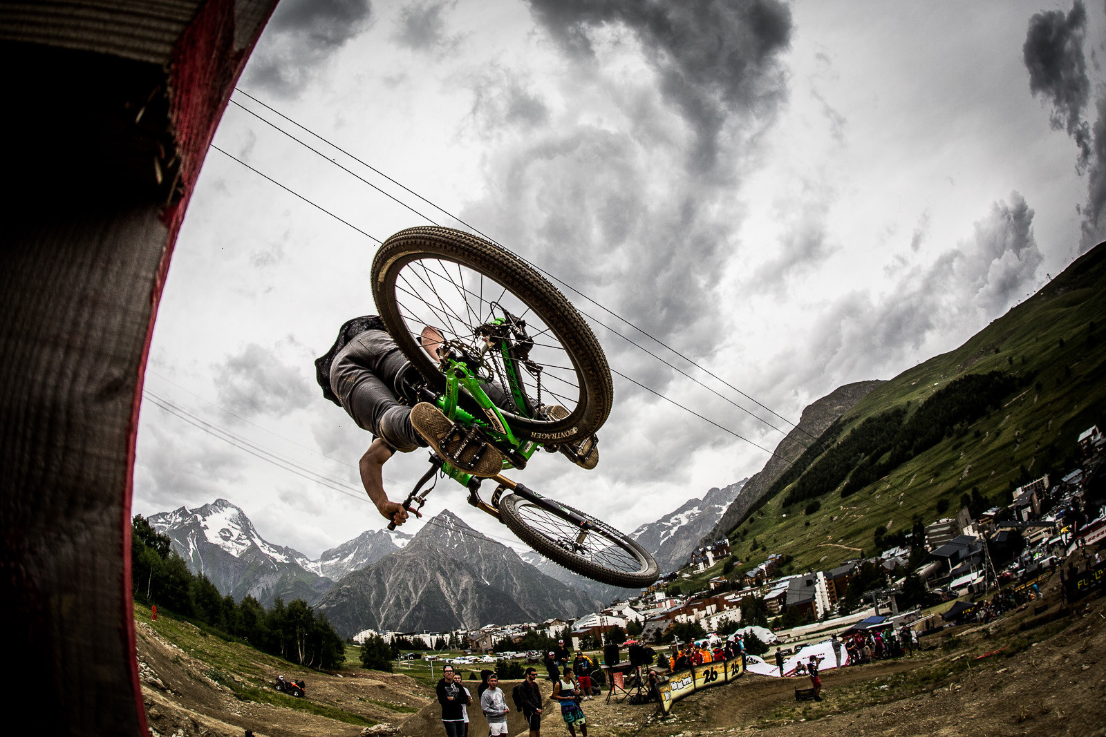 Bas Van Steenbergen, Speed and Style Crankworx L2A - GT Dual Speed and ...