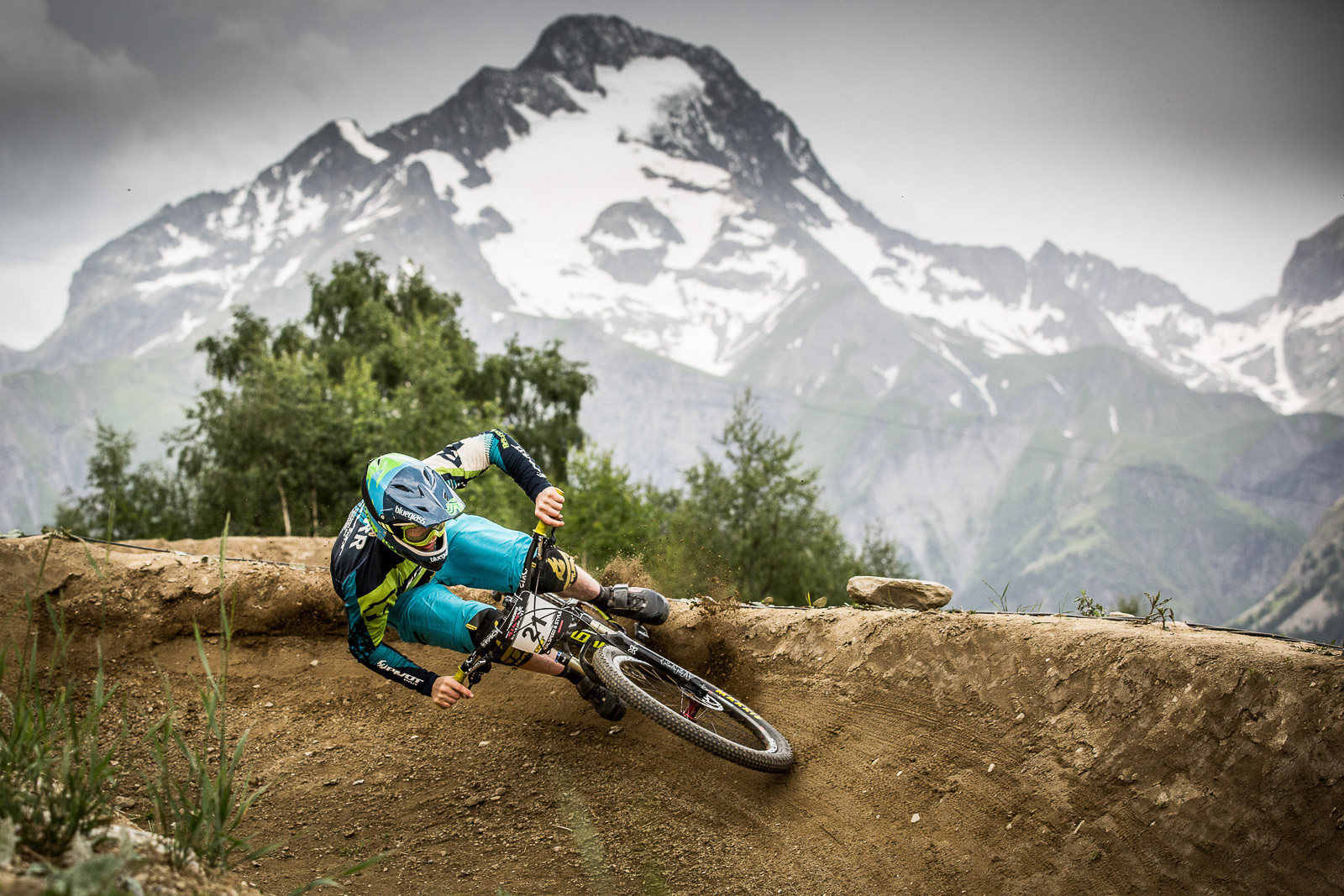 Bernard Kerr, 3rd Place Speed and Style, Crankworx L2A - GT Dual Speed ...