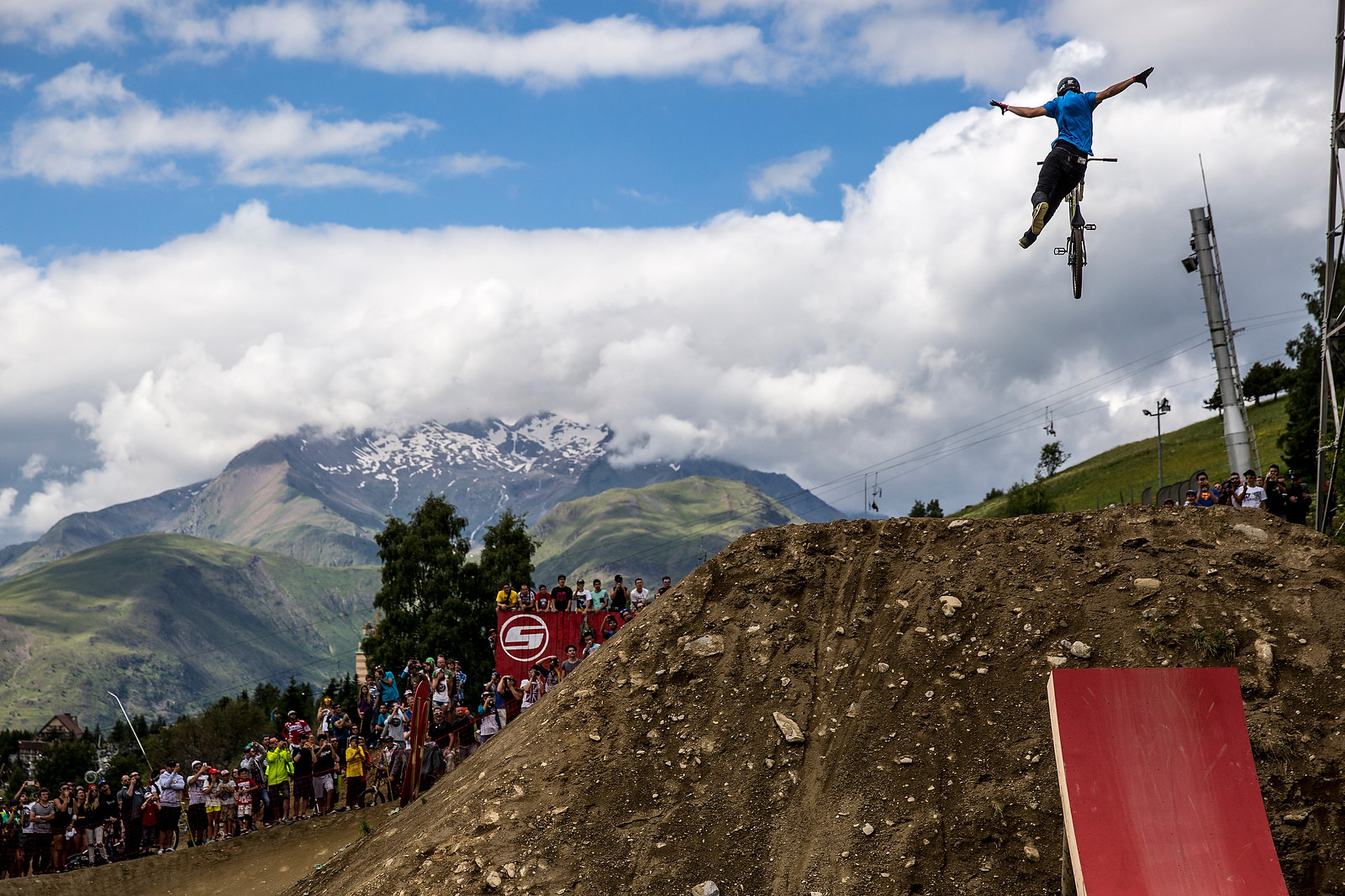 Sam Reynolds No-Foot Can Nothing, Crankworx L2A Slopestyle - Crankworx ...