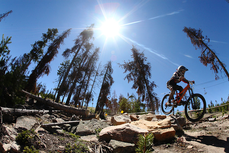 Alex Bloomfield - When Groms Attack: Triple DHip - Mountain Biking ...