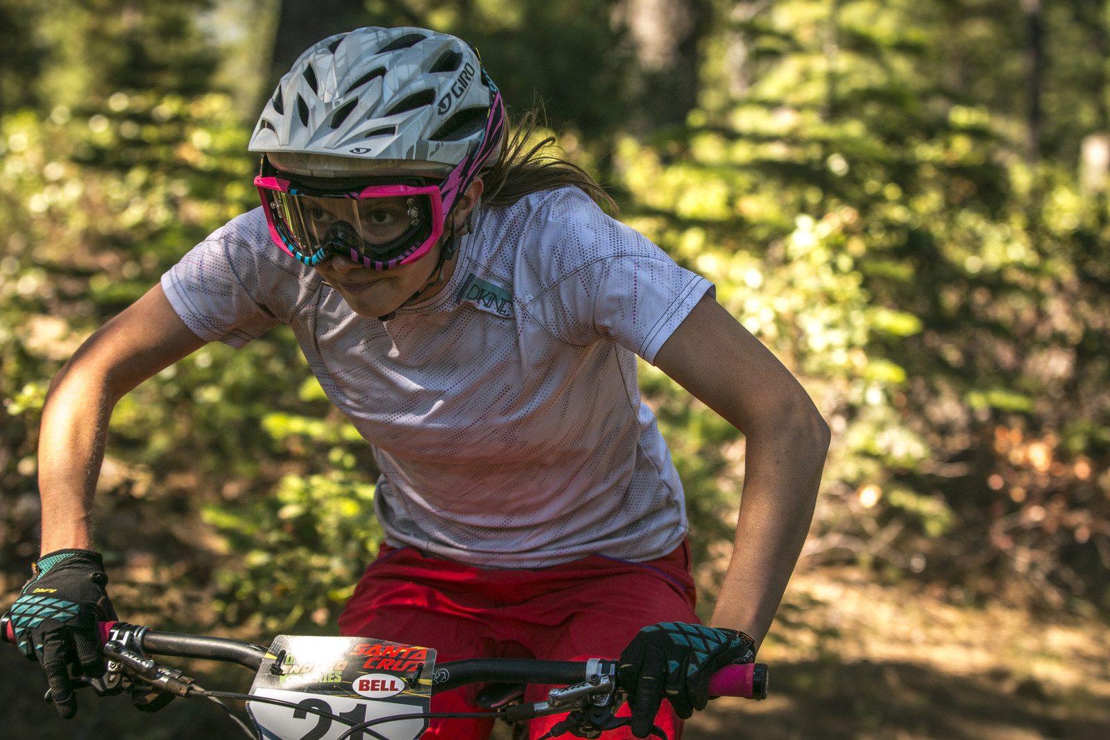 Kim Becker 3rd Place, Oregon Enduro Series 2, Bend - Race Report ...
