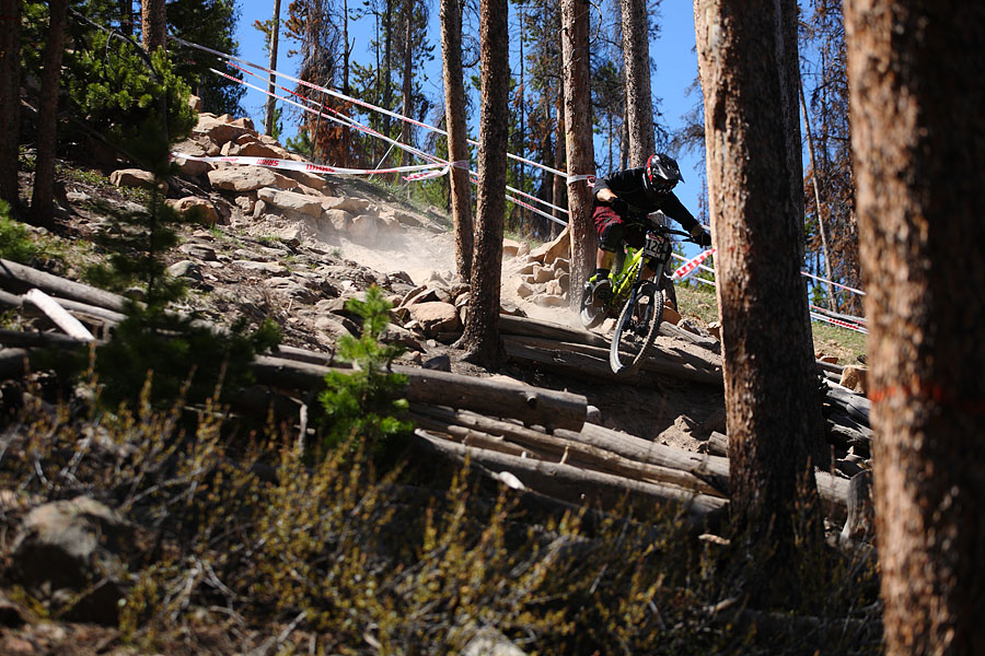 Tyler Morland, Pro Winner - 2010 Triple DHip Downhill Stage Race ...