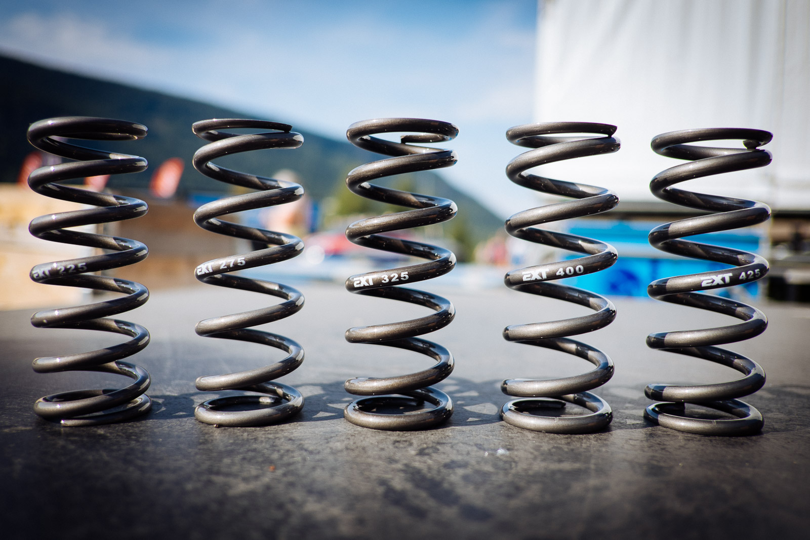 Stendec Coil Springs - PIT BITS - 2014 World Champs - Mountain Biking ...