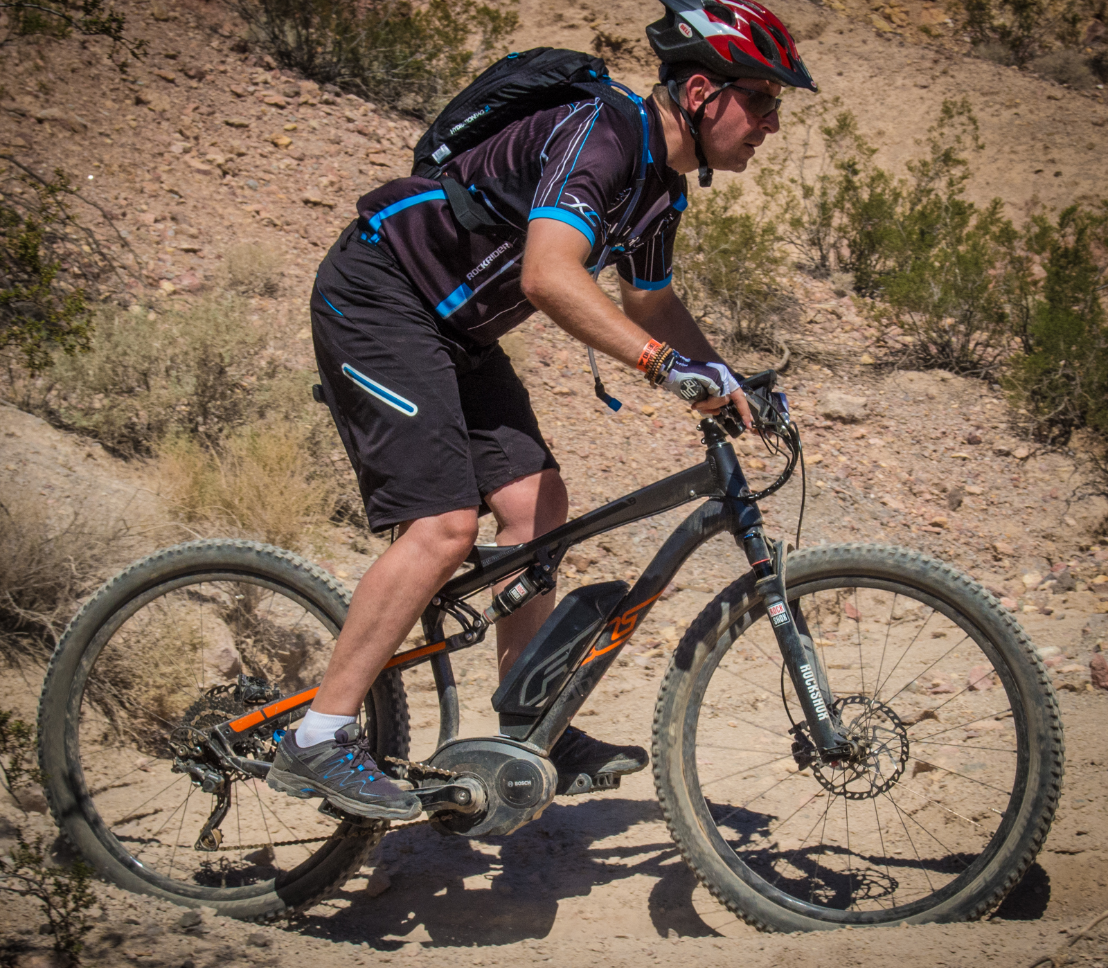 G-Out Project - Felt E-Bike - G-Out Project: Outdoor Demo at Interbike ...