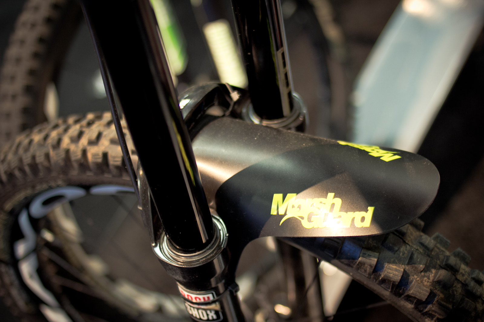 Marsh Guard Fender - Pro Bike: Steve Smith's Devinci Wilson 27.5 ...