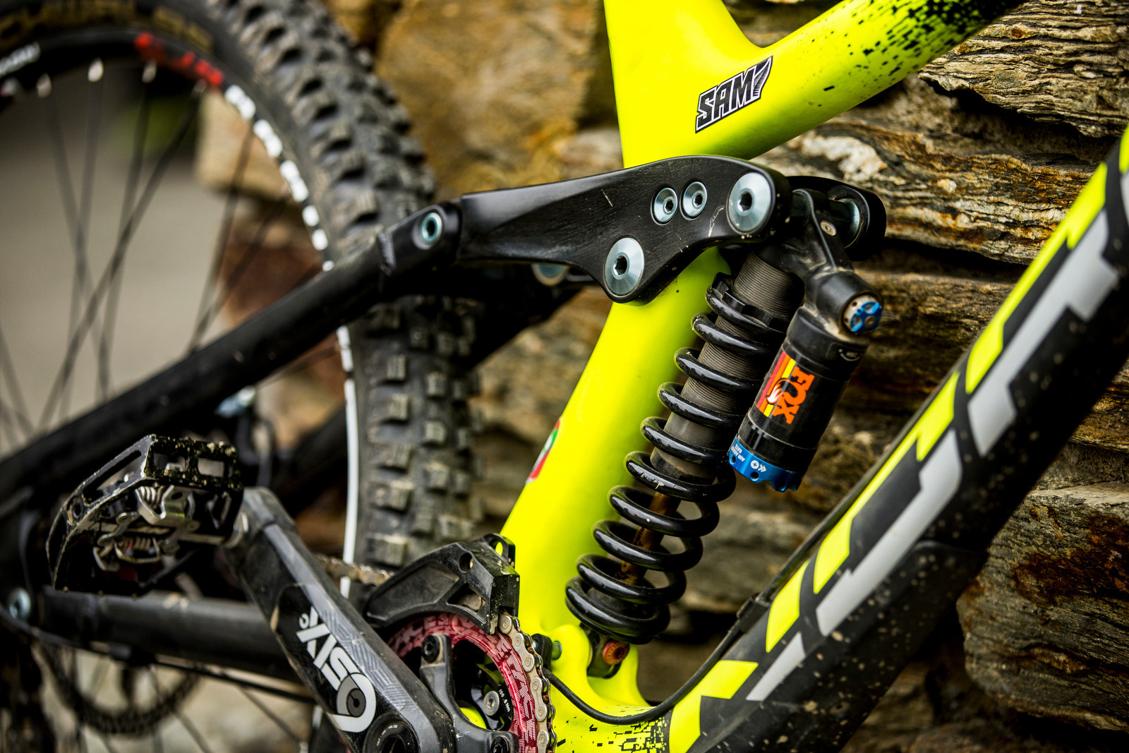 Sam Blenkinsop's 2015 Norco Prototype DH Bike - Sam Blenkinsop's 2015 ...