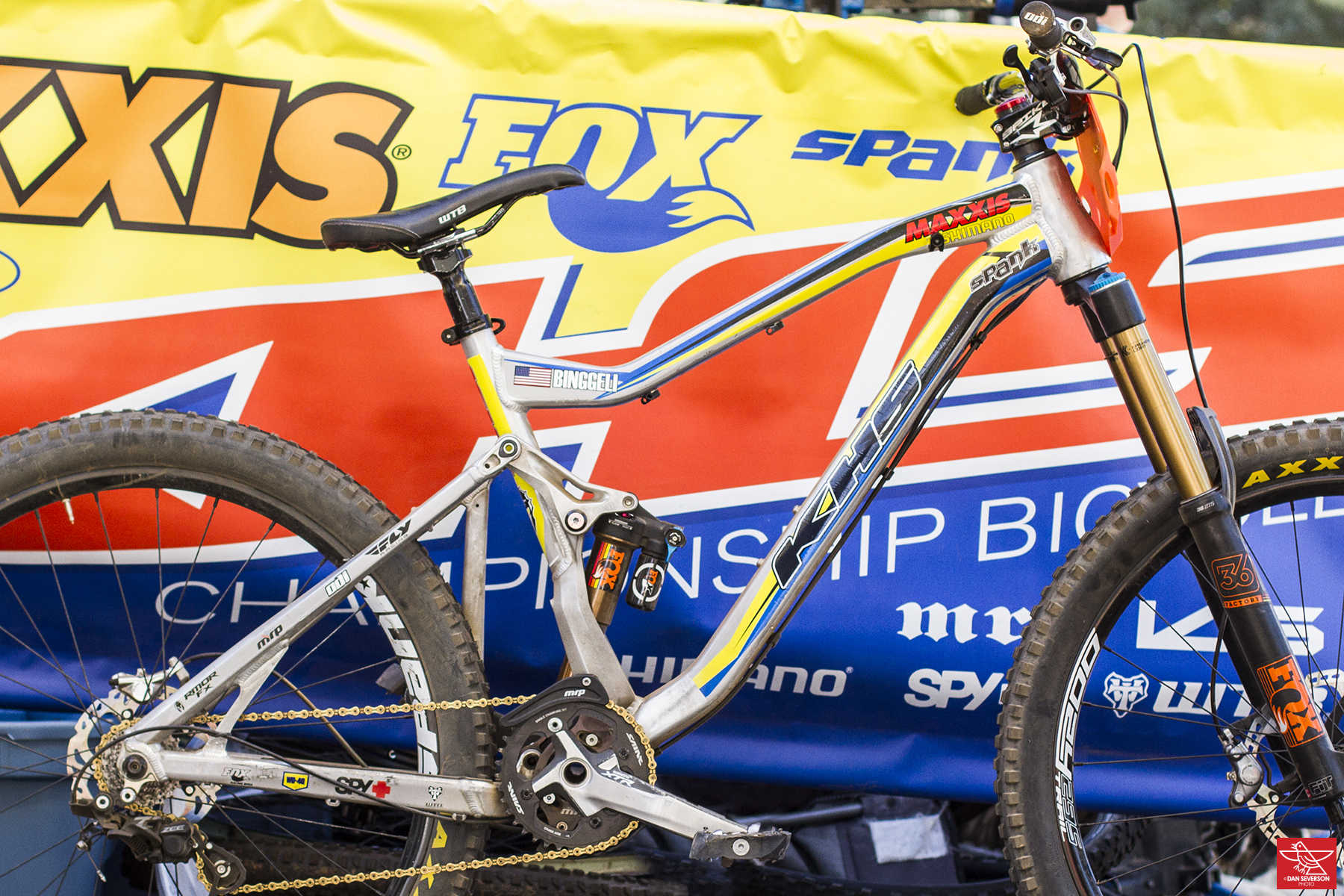 Pro Bike Check: Logan Binggeli's KHS 7500 - Pro Bike Check: Logan ...