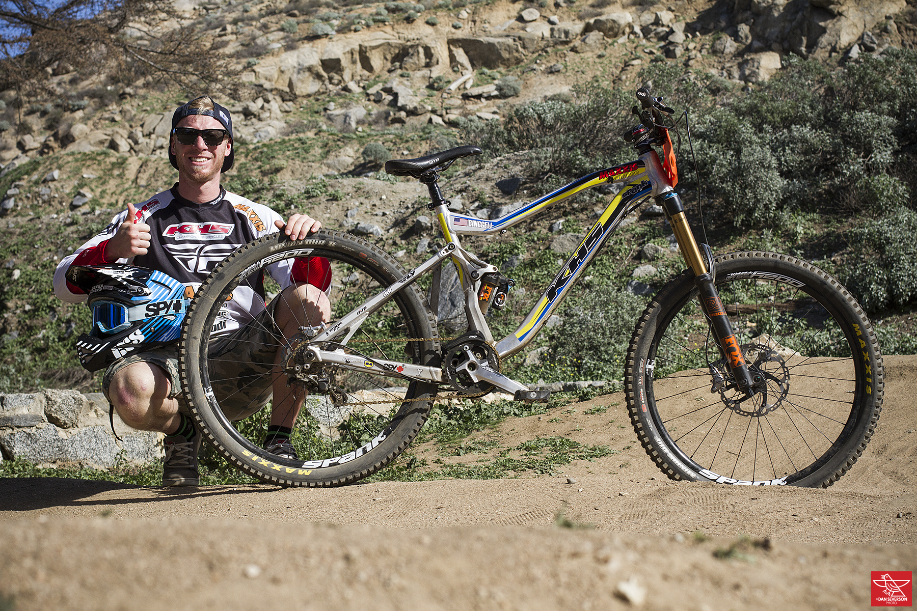 Pro Bike Check: Logan Binggeli's KHS 7500 - Pro Bike Check: Logan ...