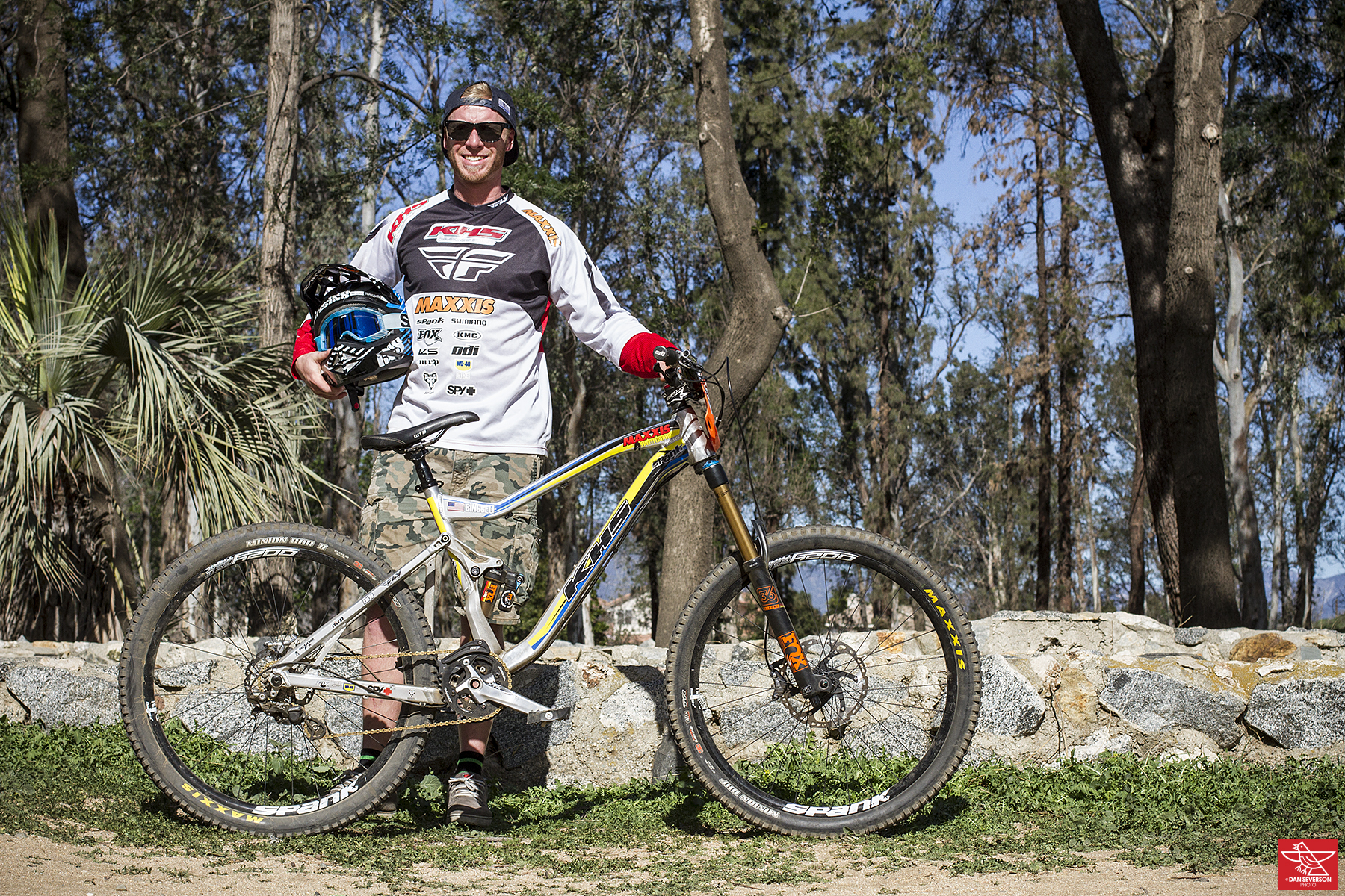 Pro Bike Check: Logan Binggeli's KHS 7500 - Pro Bike Check: Logan ...