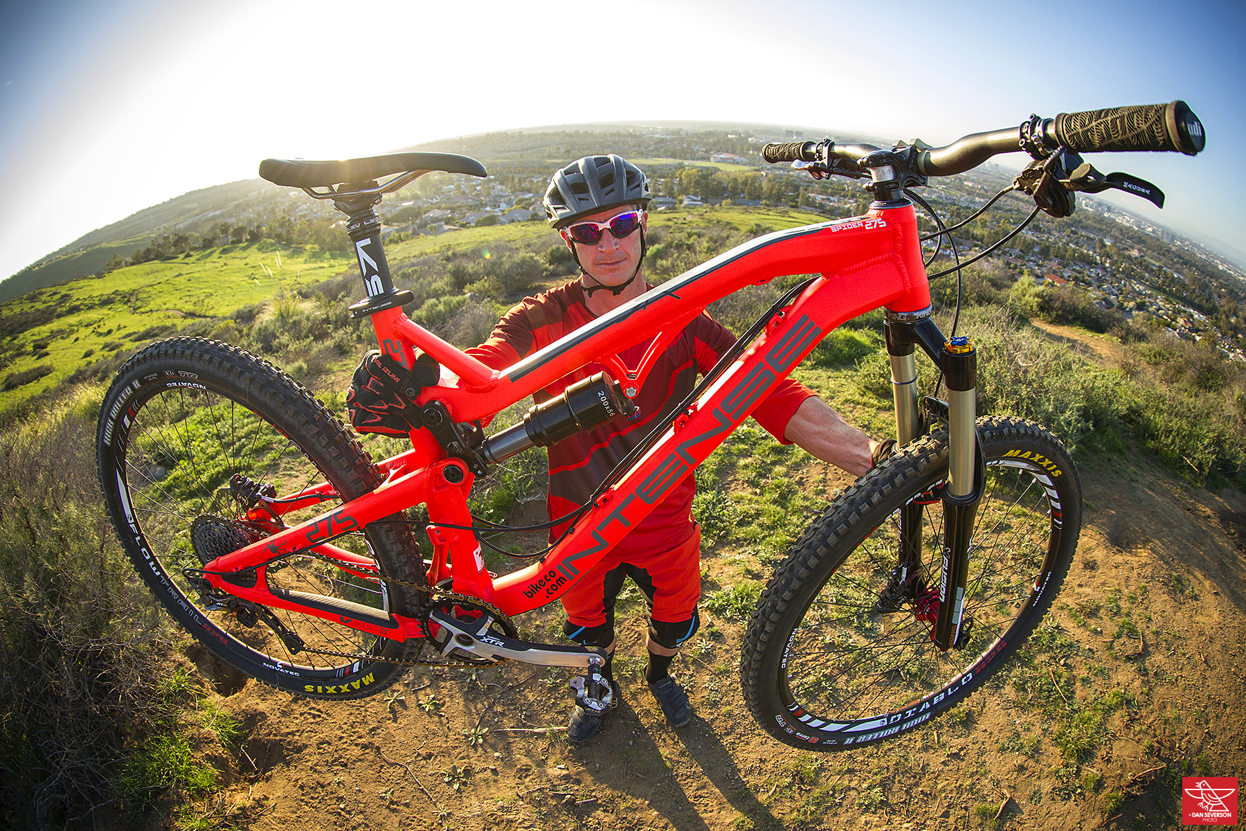 Pro Bike Check: Brian Lopes' Intense Spider 27.5 - Pro Bike Check ...