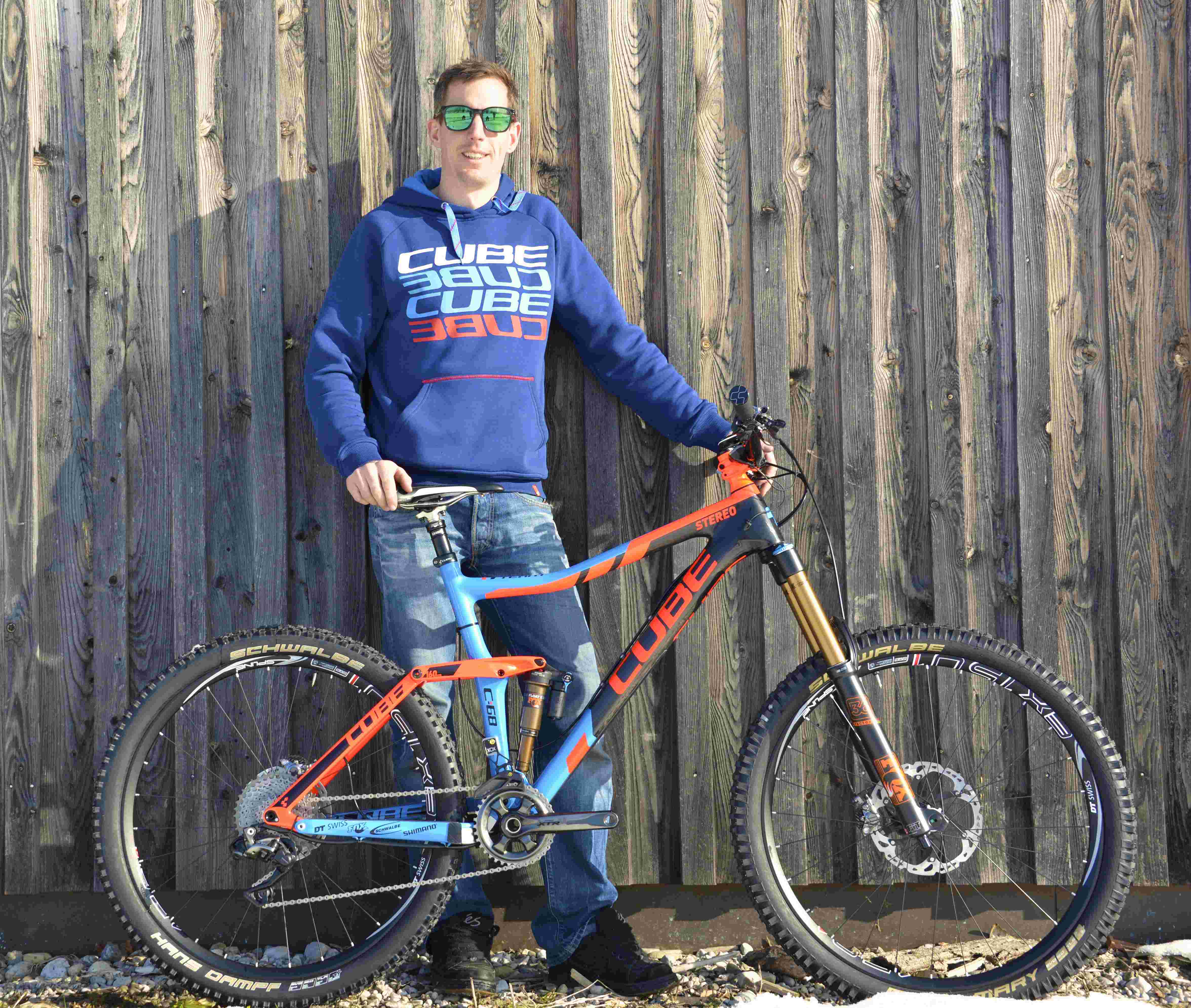 2015 CUBE Action Team Bike, Stereo 160 SHPC - 2015 CUBE Action Team ...